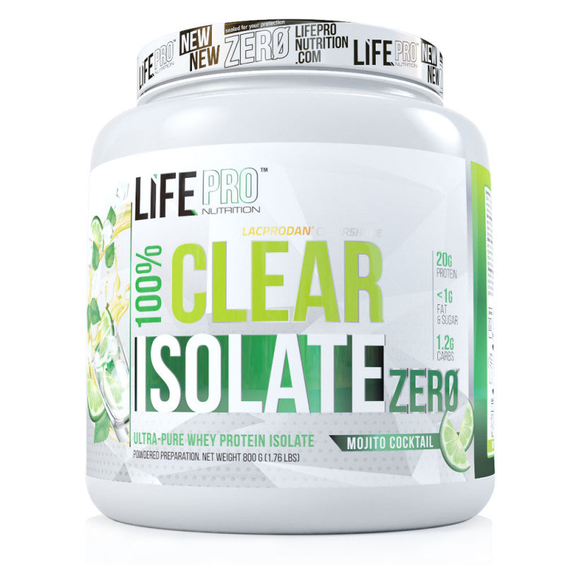 CLEAR ISOLATE ZERO 800G – PJNUTRICIÓN