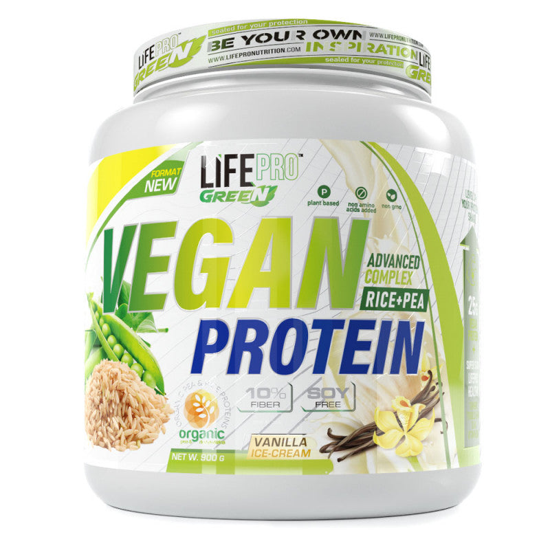 VEGAN PROTEIN ORGANIC 900G – PJNUTRICIÓN